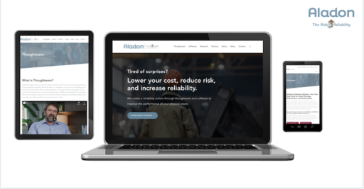 Aladon launches a new website focusing on new vision, thoughtware and ...